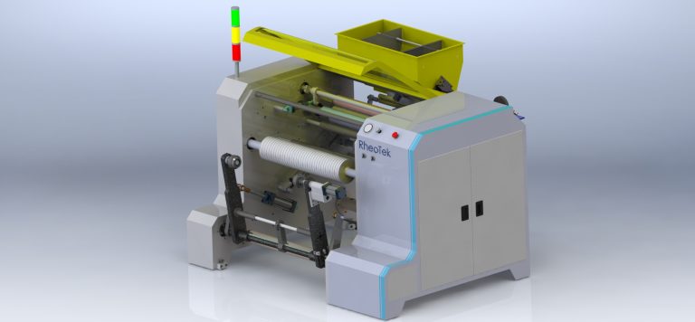 Fully Auto Rewinder machine – Rheotek